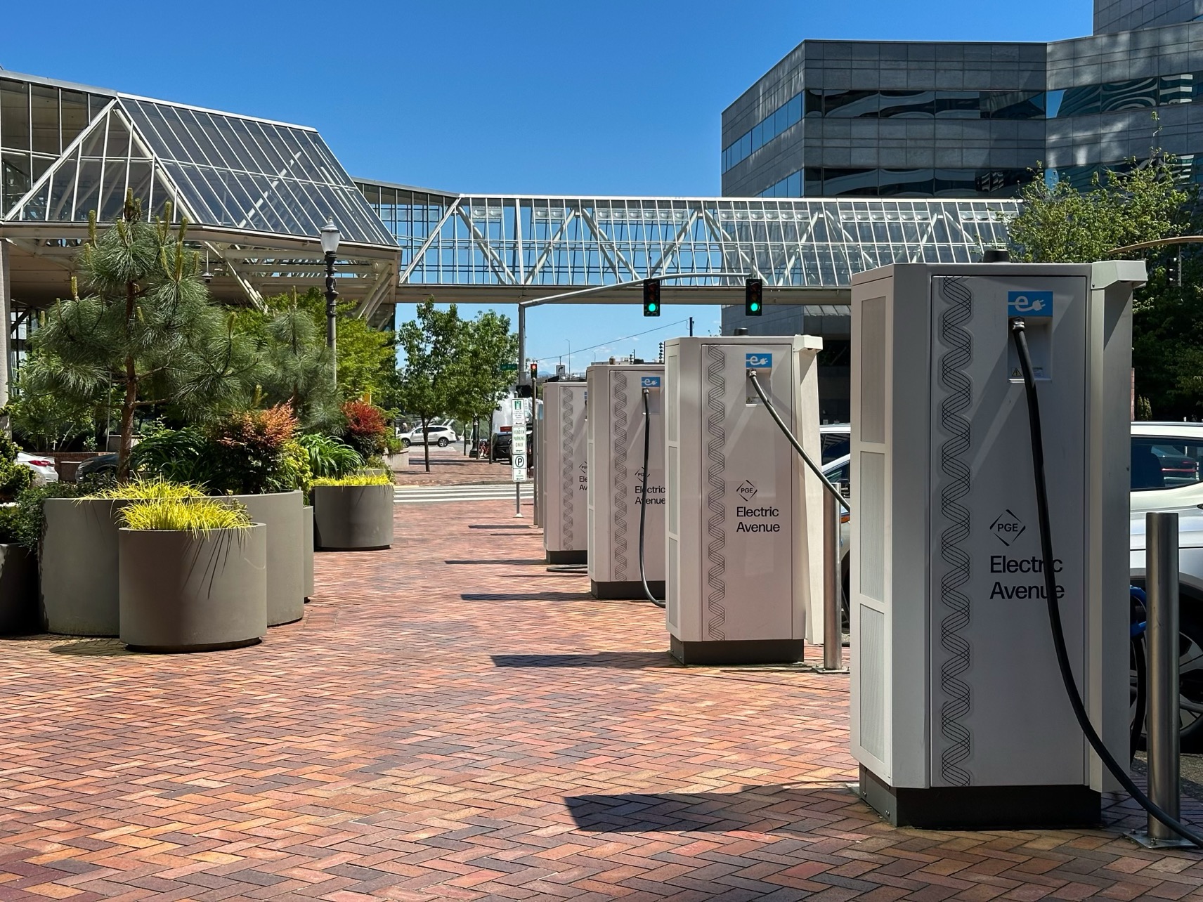 Electric Avenue - World Trade Center Portland